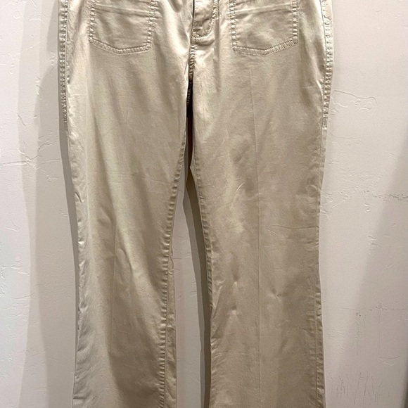 CAbi | Pants & Jumpsuits | Cabi Sand Colored Trouser | Poshmark